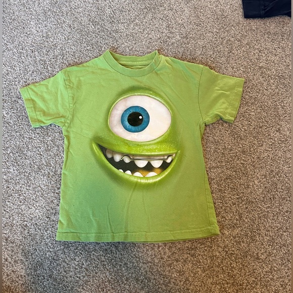 Disney | Shirts & Tops | Disney Monsters Inc Short Sleeve Tee Tshirt ...
